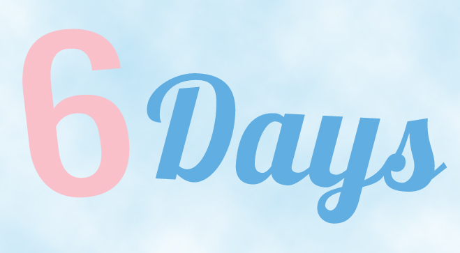 6 Days.. – Graphic Wanderlust