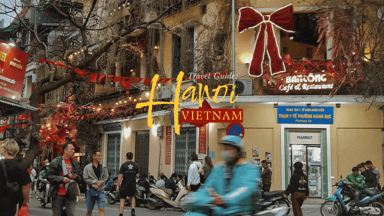 4-Day Hanoi DIY Travel Guide: Best Things to Do + Itinerary – Graphic ...